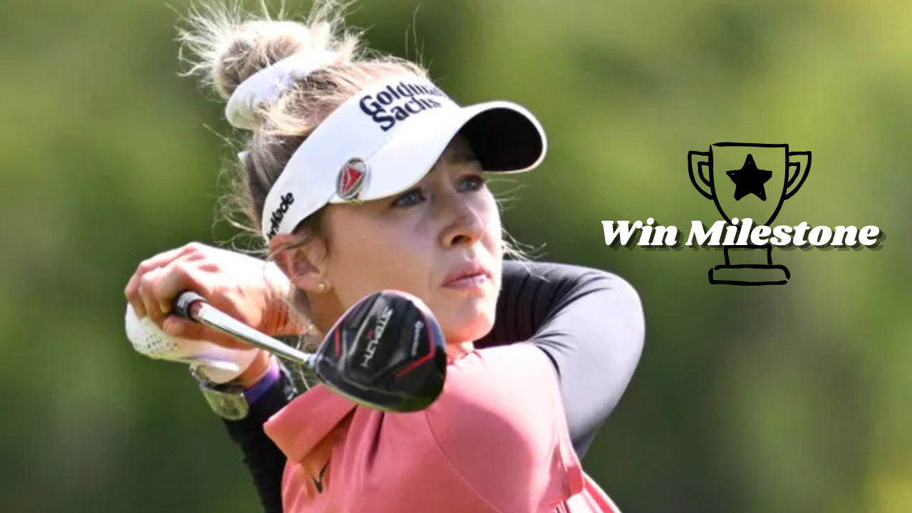 Where Nelly Korda ranks among the LPGA winners