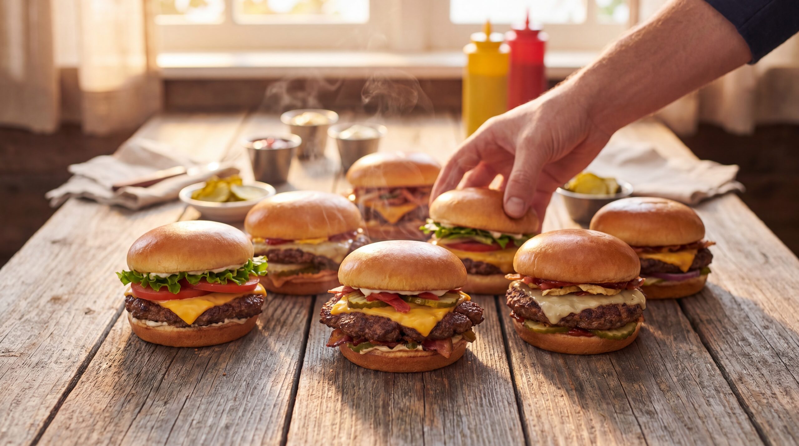 America’s reigning burger chains: A look at the nation’s best