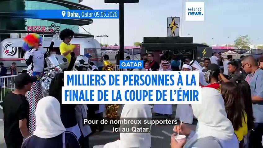 Finale de la Coupe de l'Émir : les stades pleins font leur retour au Qatar