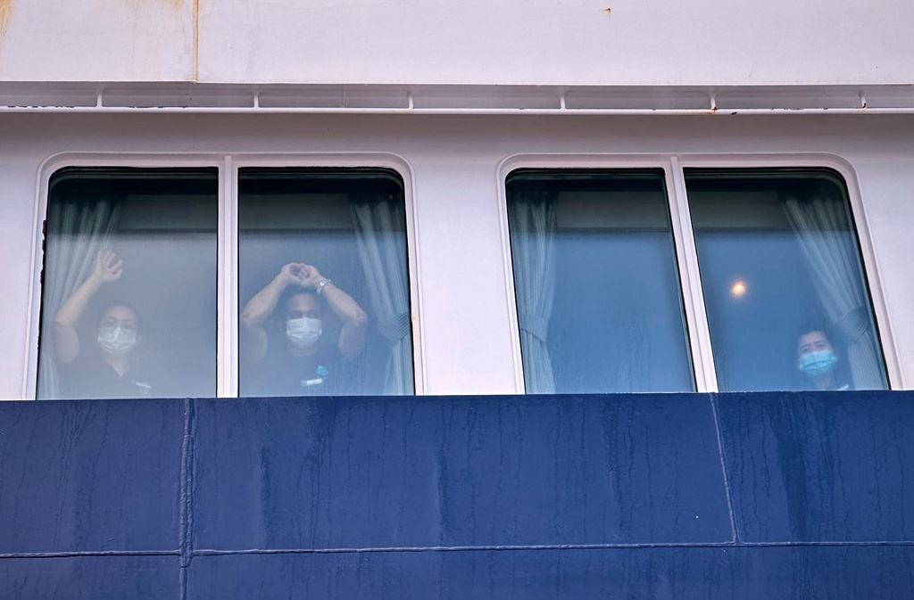 Aussies from virus-stricken cruiser to be sent to COVID-era quarantine ...