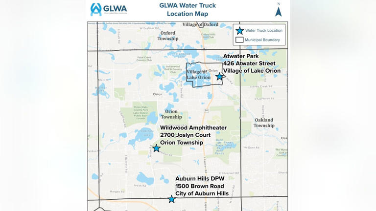 Auburn Hills water main break could leave some Oakland County residents ...