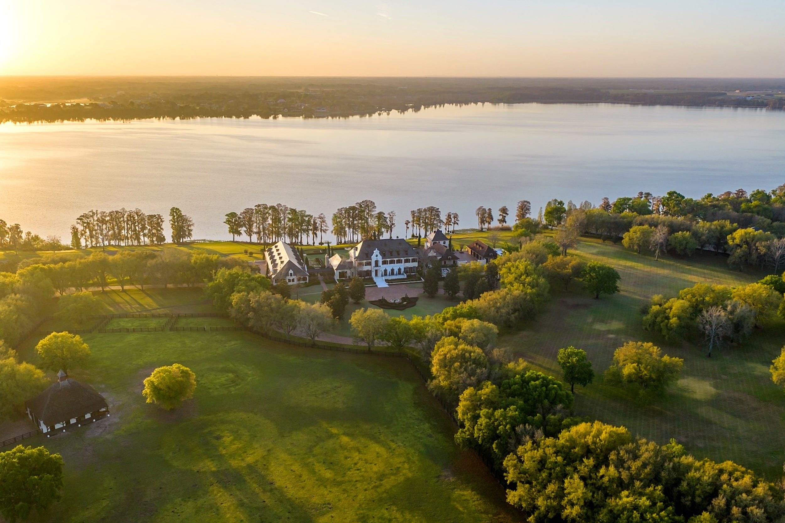 This $115-million French Normandy château in Florida features a private ...
