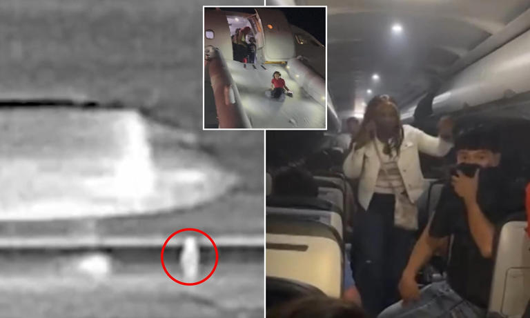 'Felt like an explosion:' Terrifying footage shows Frontier crash ...