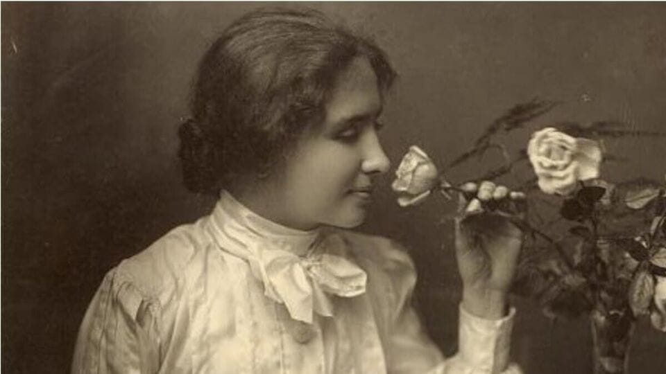 Quote of the day by Helen Keller: 'Your success and happiness lie in ...