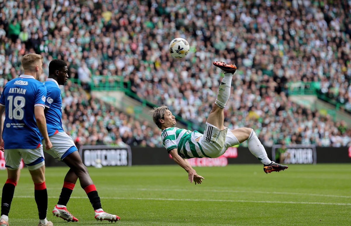 Celtic 3-1 Rangers: Maeda overkick has hosts cruising - Live