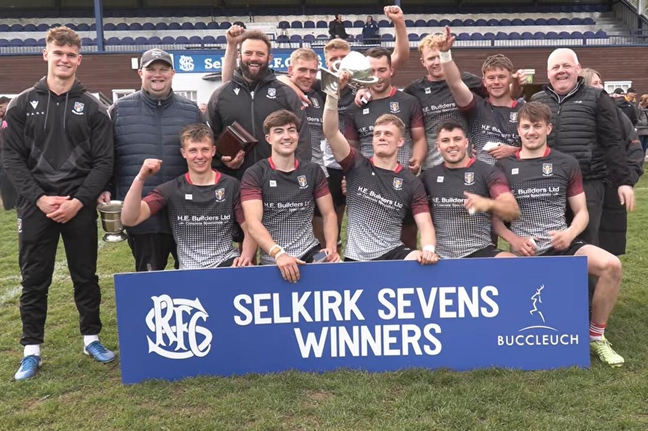 Melrose still 21 points clear at top of rugby’s Kings of the 7s table ...