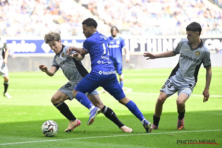 RSC Anderlecht geeft wedstrijd tegen Gent uit handen en blijft achter ...