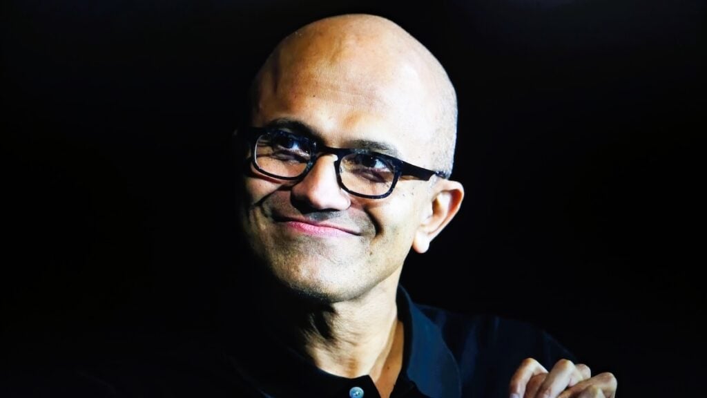 Satya Nadella once revealed that the 'biggest source of innovation' is ...