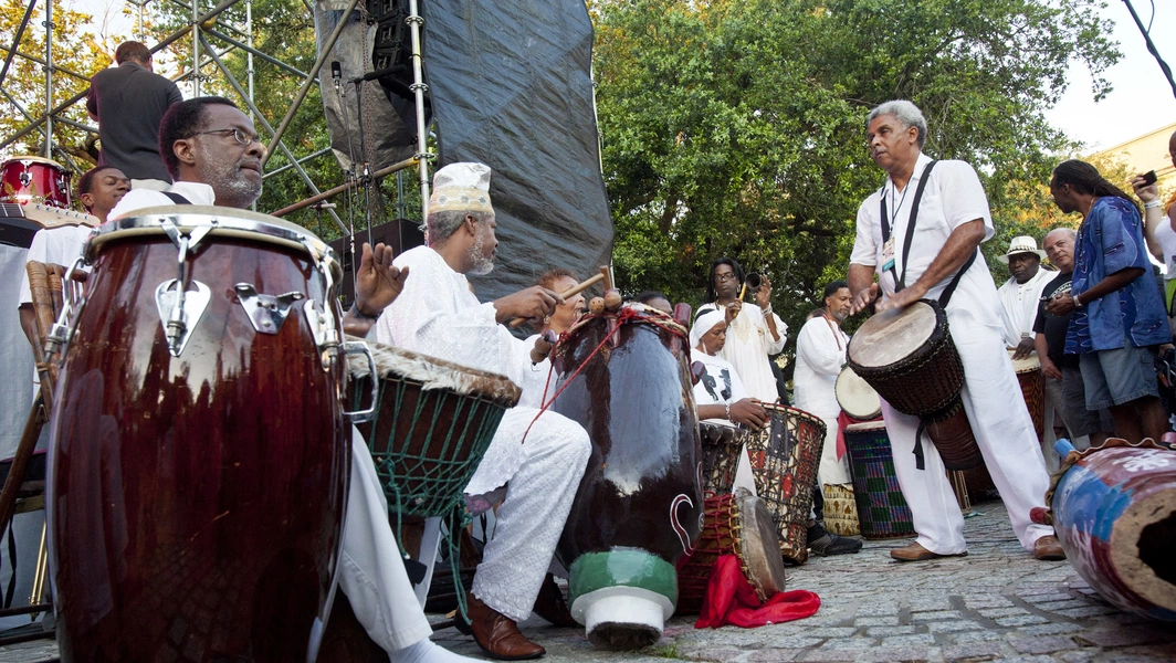 Jazz legacy celebrated through history, icons, and New Orleans landmarks