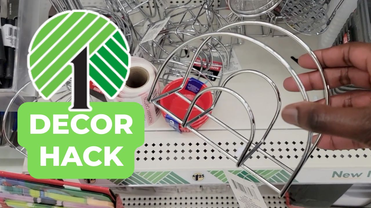 I spent $2 on this genius decor hack that only looks high end