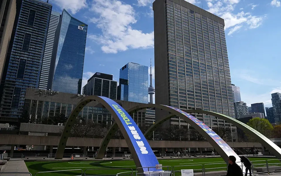 Toronto ramps up cleanup and celebrations for World Cup debut