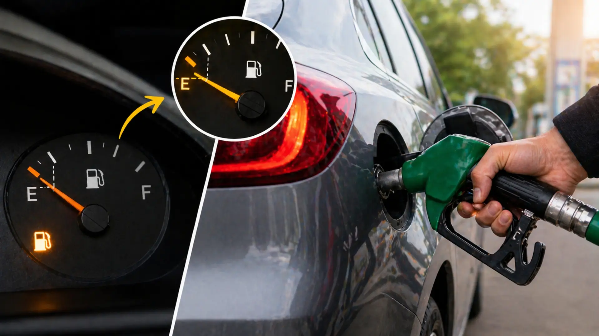 La regla de cuarto al repostar gasolina con la que evitarás cientos de ...