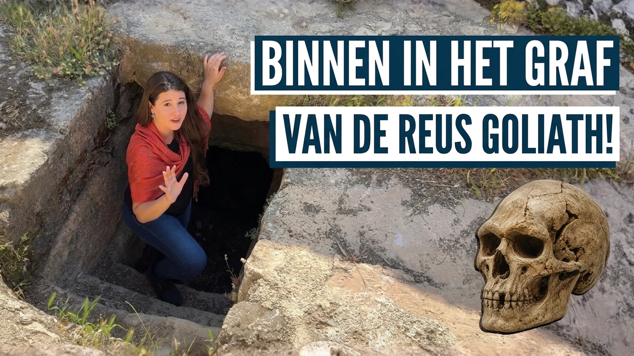 Op zoek naar de reus Goliath! We hebben 'm gevonden! Israël met Aline