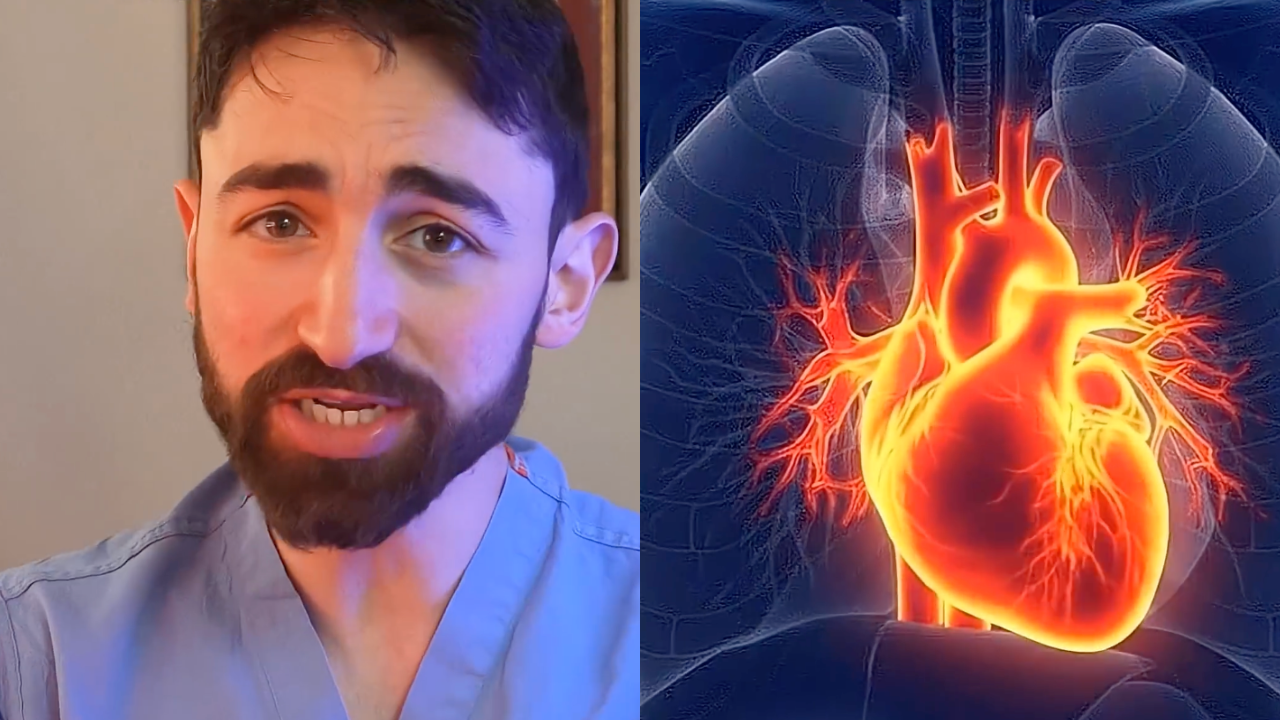 Dr. Nick Norwitz explains the metric linked to 5x higher death risk ...