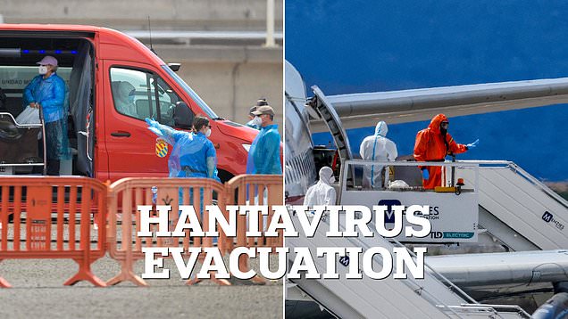 First passengers evacuated from hantavirus-stricken MV Hondius