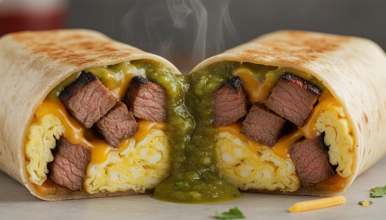 6 best breakfast burritos at fast-food chains, according to chefs
