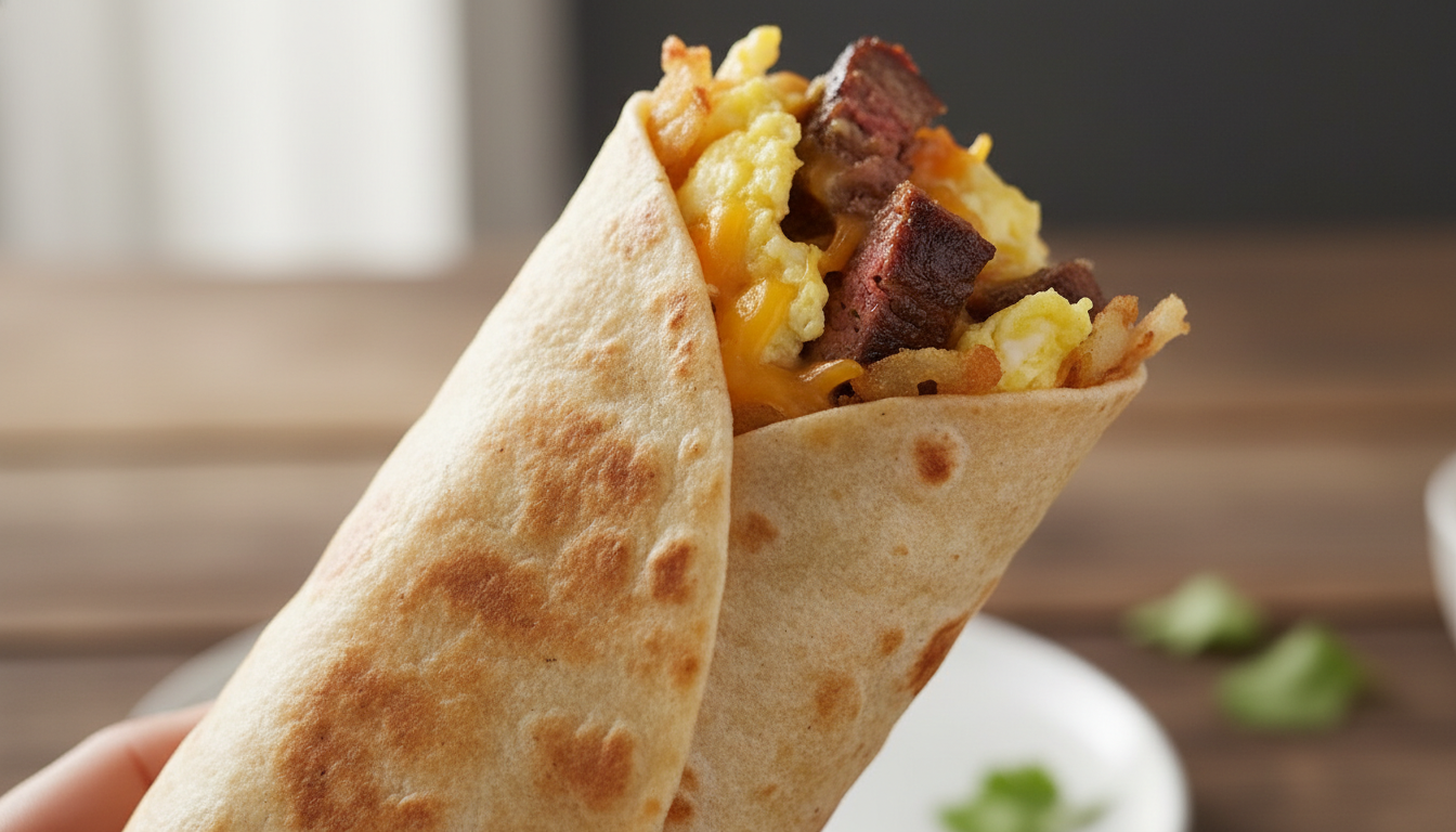 6 best breakfast burritos at fast-food chains, according to chefs