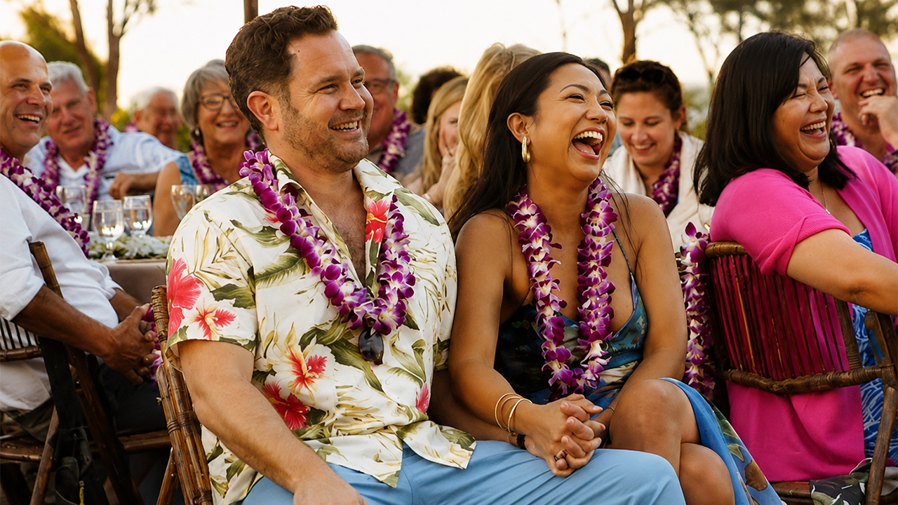 A timeless Hawaii wedding with coastal design details