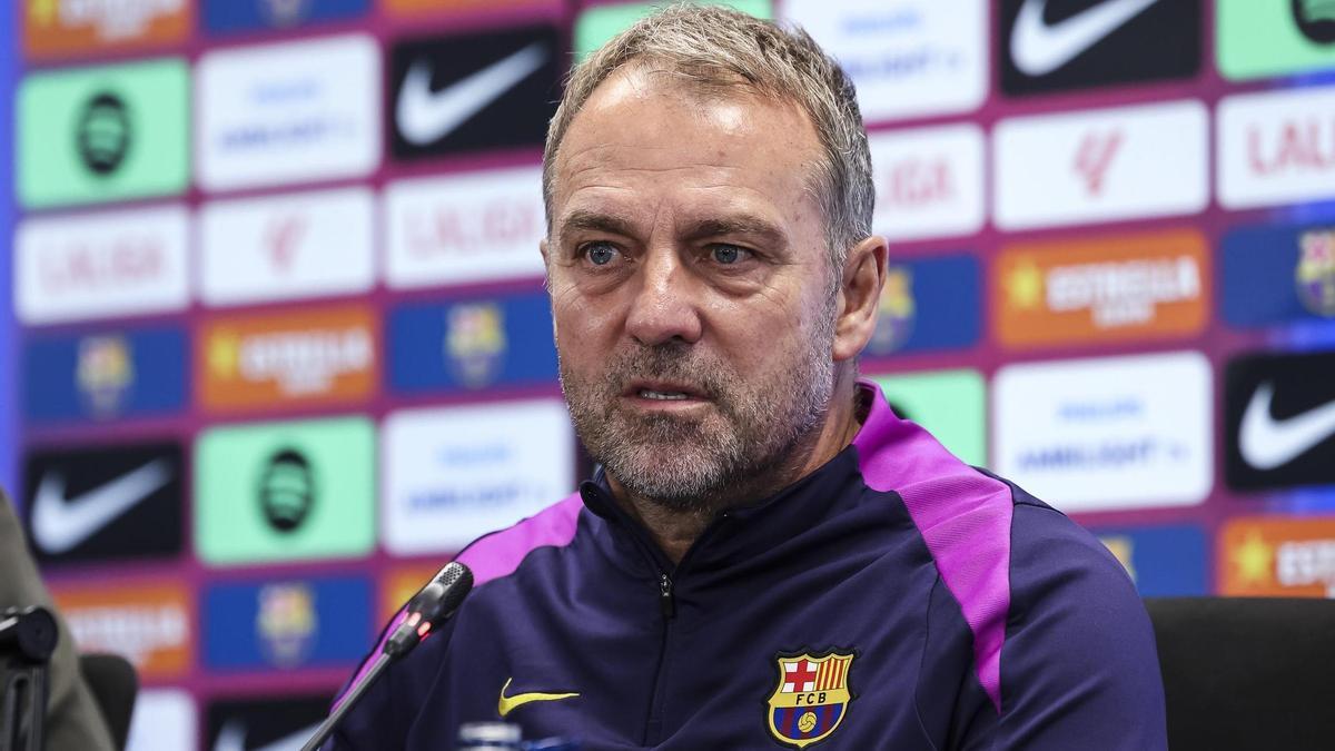 Hansi Flick (61 años), entrenador del FC Barcelona: "Mi madre me dio a ...