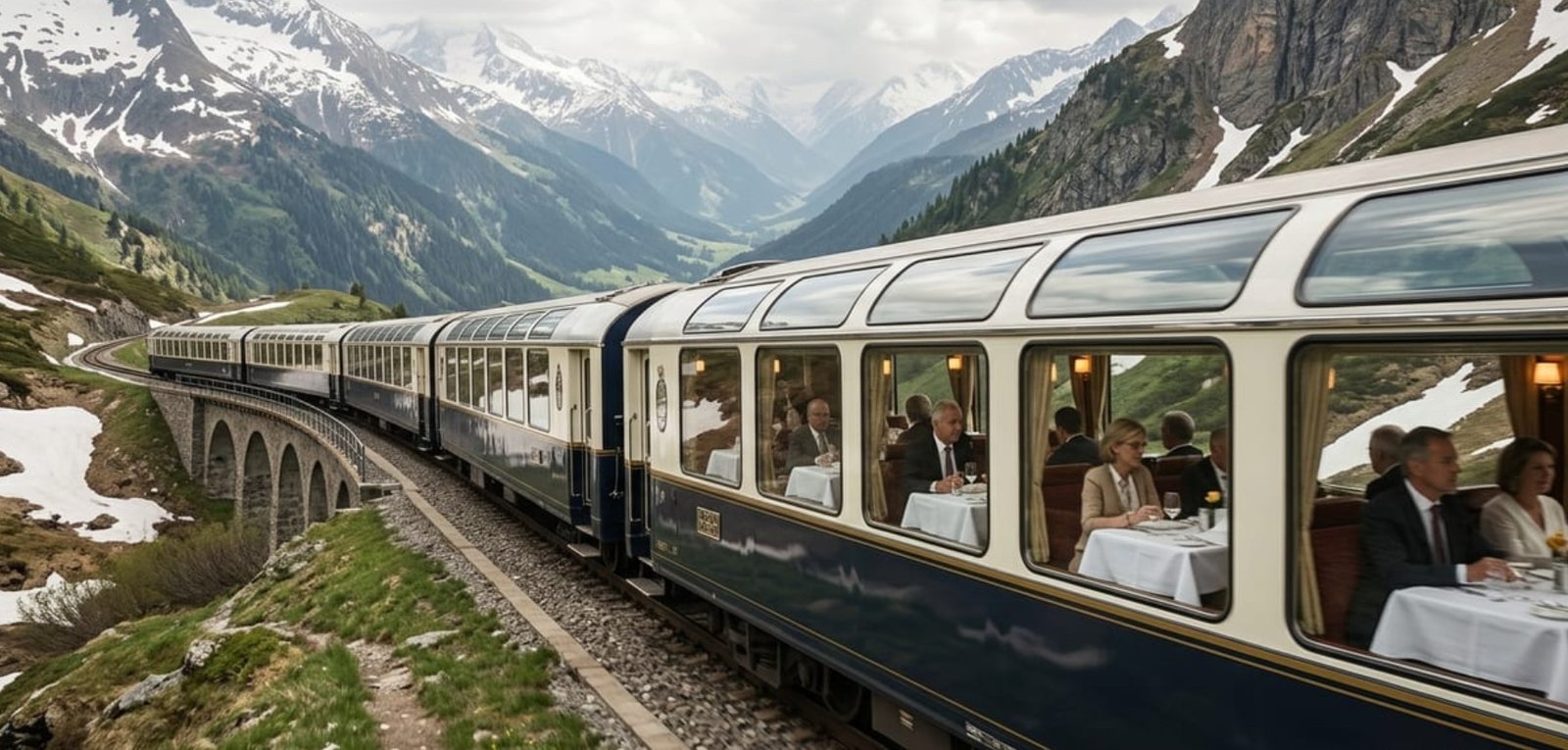 Opulent gateways: The world’s most luxurious train stations of 2026