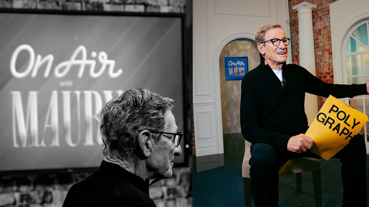 Maury Povich came out of retirement to star in a new campaign for this ...
