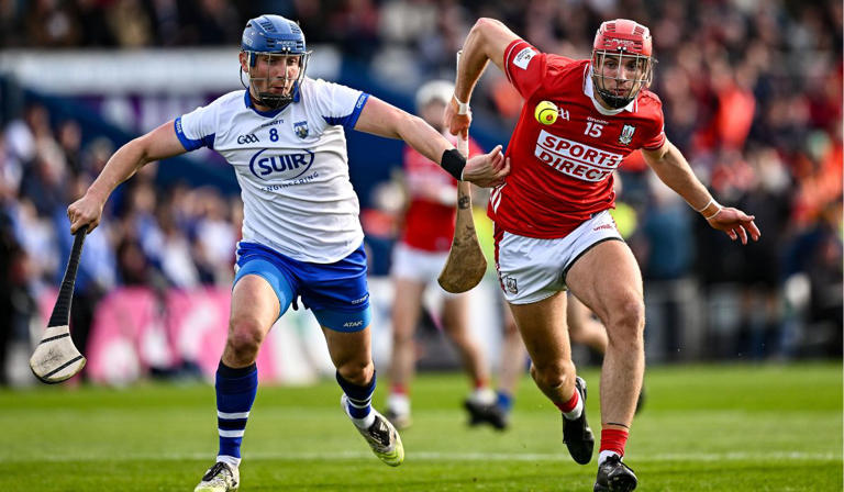 Brian Hayes’ man of the match performance carries Cork past Waterford