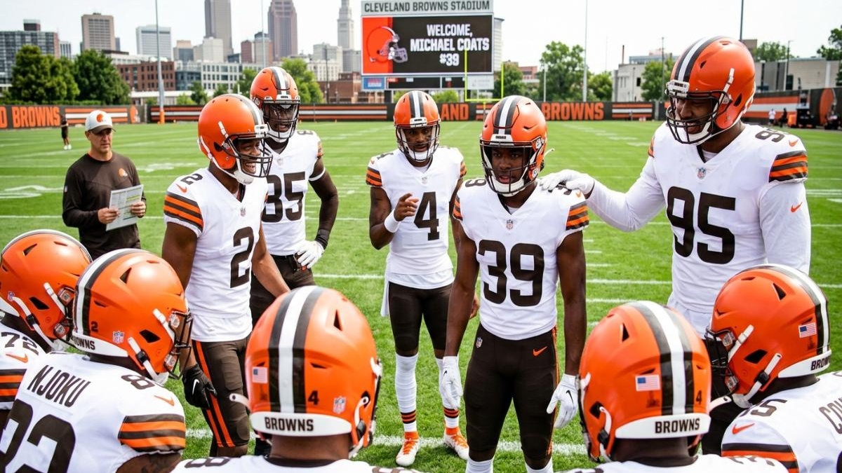 Browns send strong signal with undrafted rookie signing: Why Michael ...