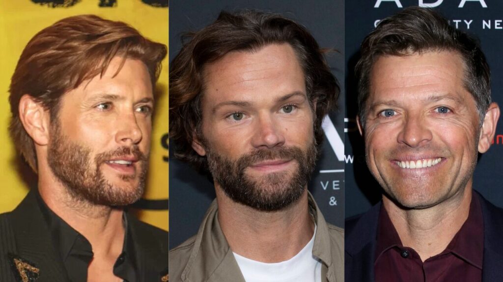 Jensen Ackles, Jared Padalecki & Misha Collins reunite as their ...