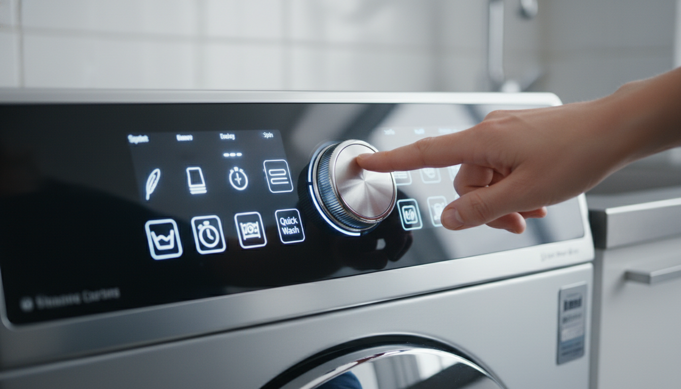 Unlock sparkling laundry: How to load your washing machine the right way