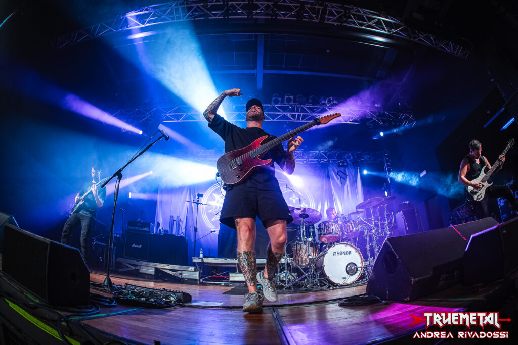 Photo report: Karnivool + Intervals @ Live Club Trezzo (MI) – 08/05/2026