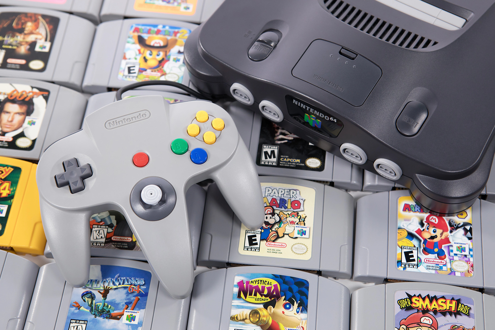 Things you didn’t know about Nintendo 64 games