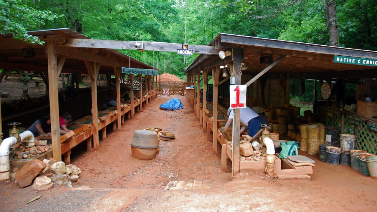 The best gem mining and gem hunting sites across the United States