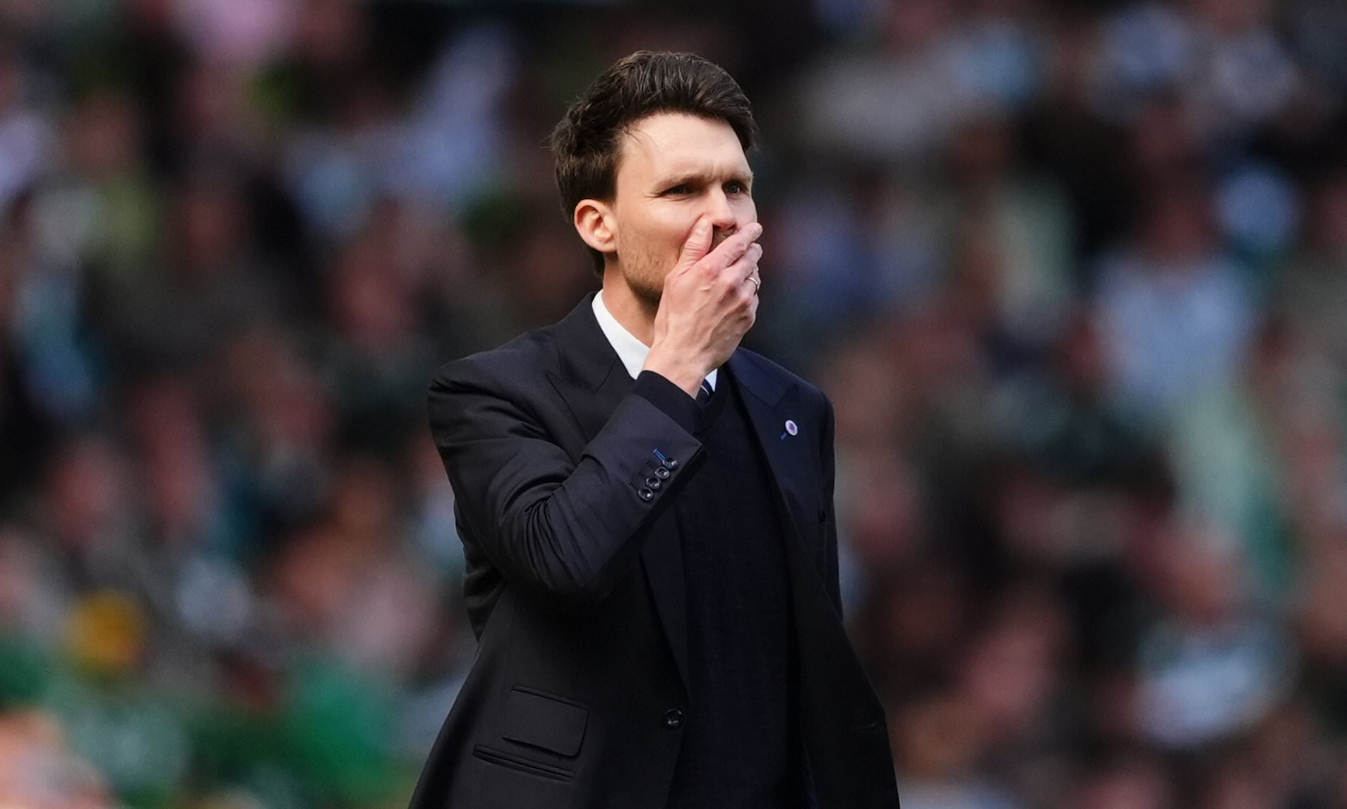 Rangers boss Danny Rohl tried to play mind games with Martin O'Neill ...