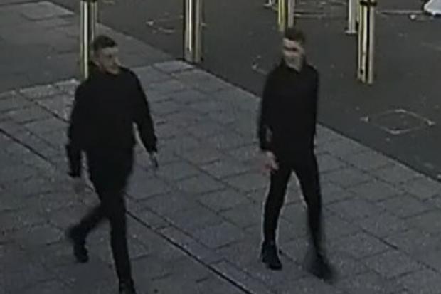 Police search launched after man attacked outside Boots on Above Bar Street