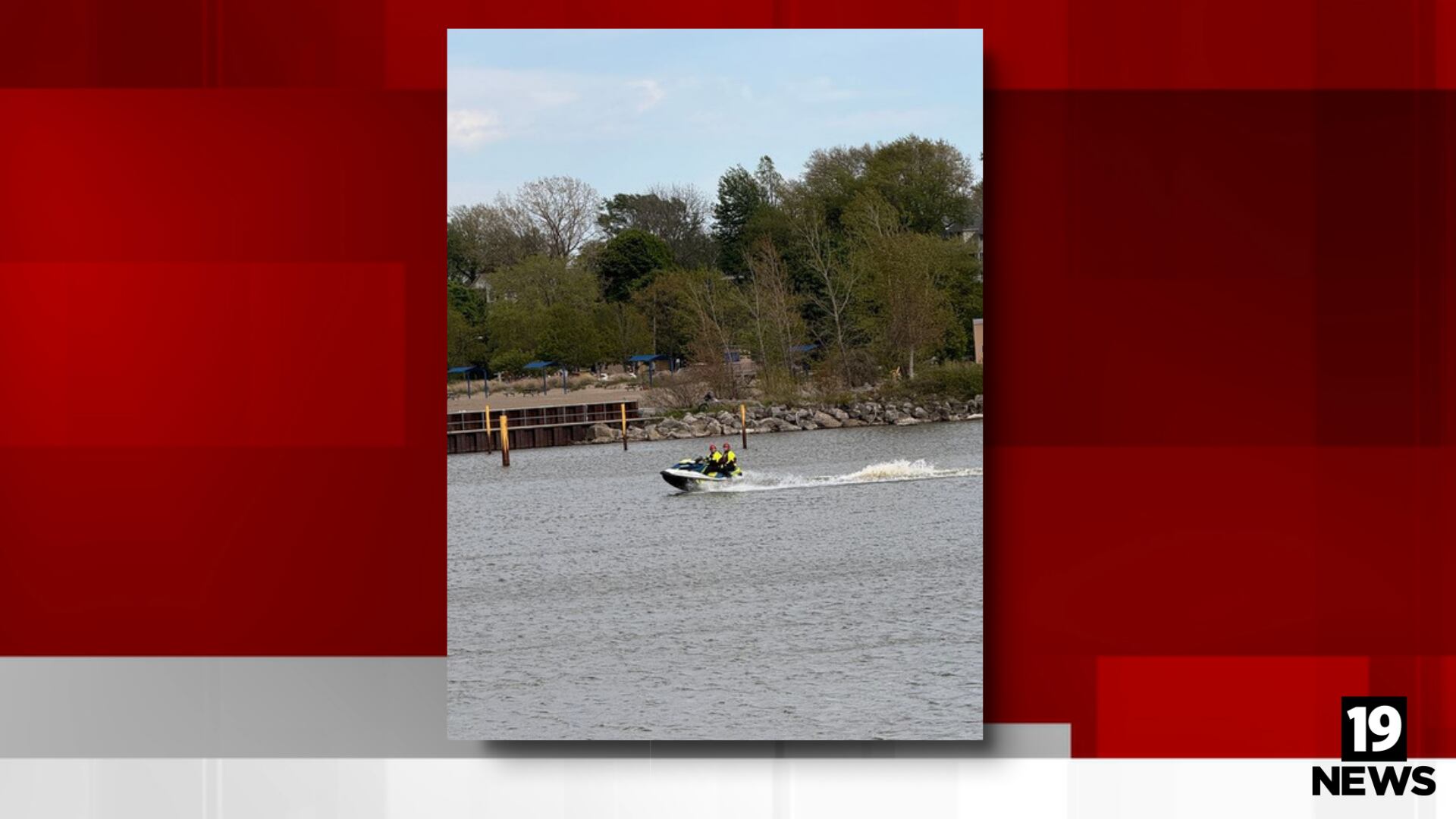 Kite sailor rescued from Lake Erie off Fairport Harbor, fire department ...