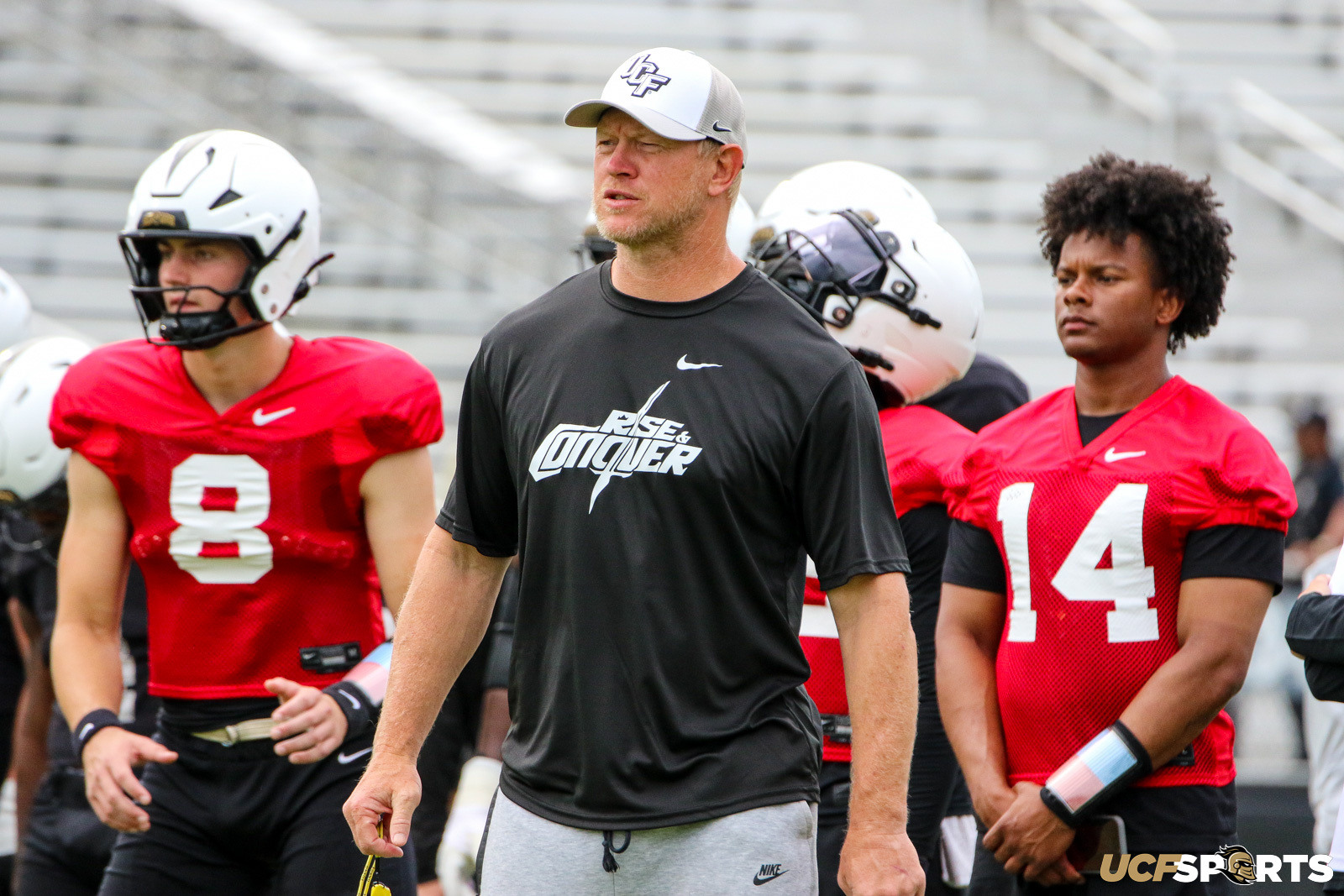 Scott Frost says UCF is 'a lot farther ahead' after spring