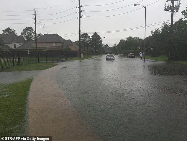 Fears for Texas suburb that has sunk a whopping 14 inches in 20 years ...