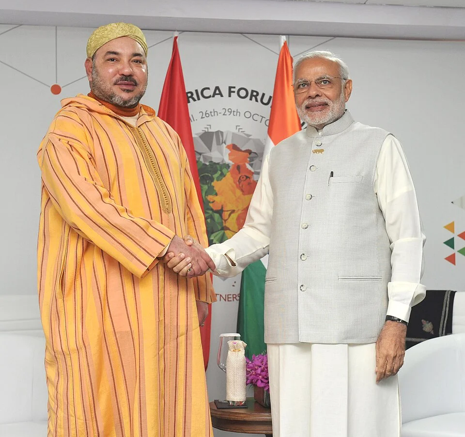 Narendra Modi invites King Mohammed VI to the 4th India-Africa Summit
