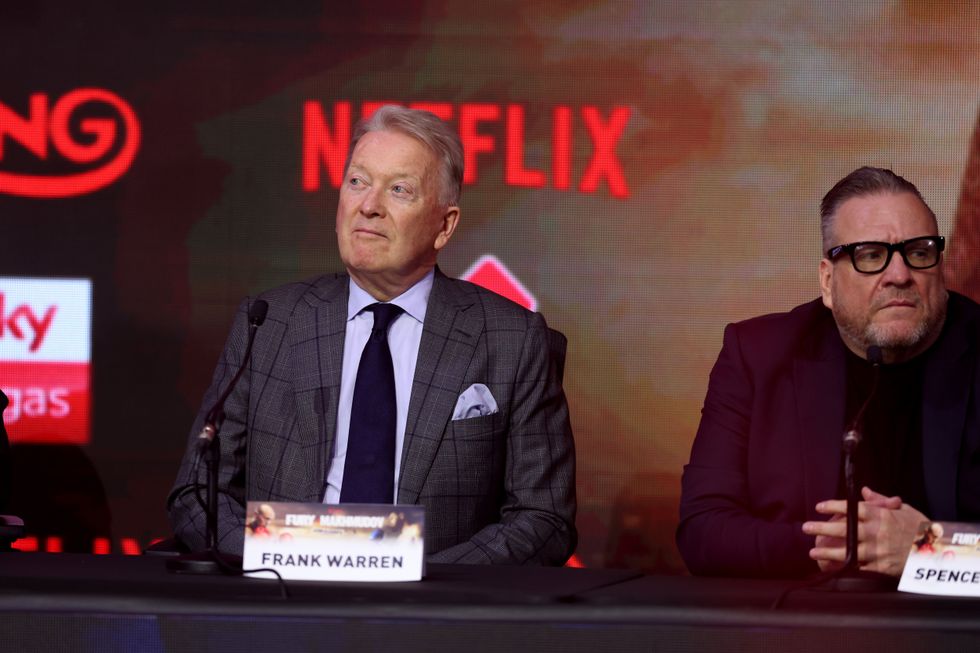 Frank Warren gives update on Daniel Dubois and Fabio Wardley rematch ...