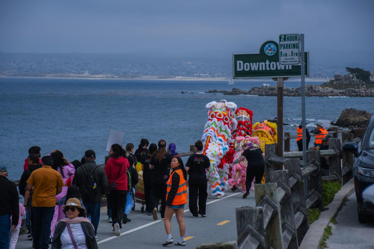 Photos: Pacific Grove Walk of Remembrance