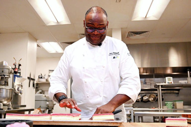A former Ritz-Carlton chef is now making 5-star desserts at a Calif. casino