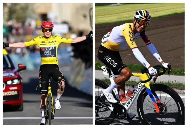 Einer Rubio, sensacional en la etapa 9 del Giro de Italia, mientras que ...