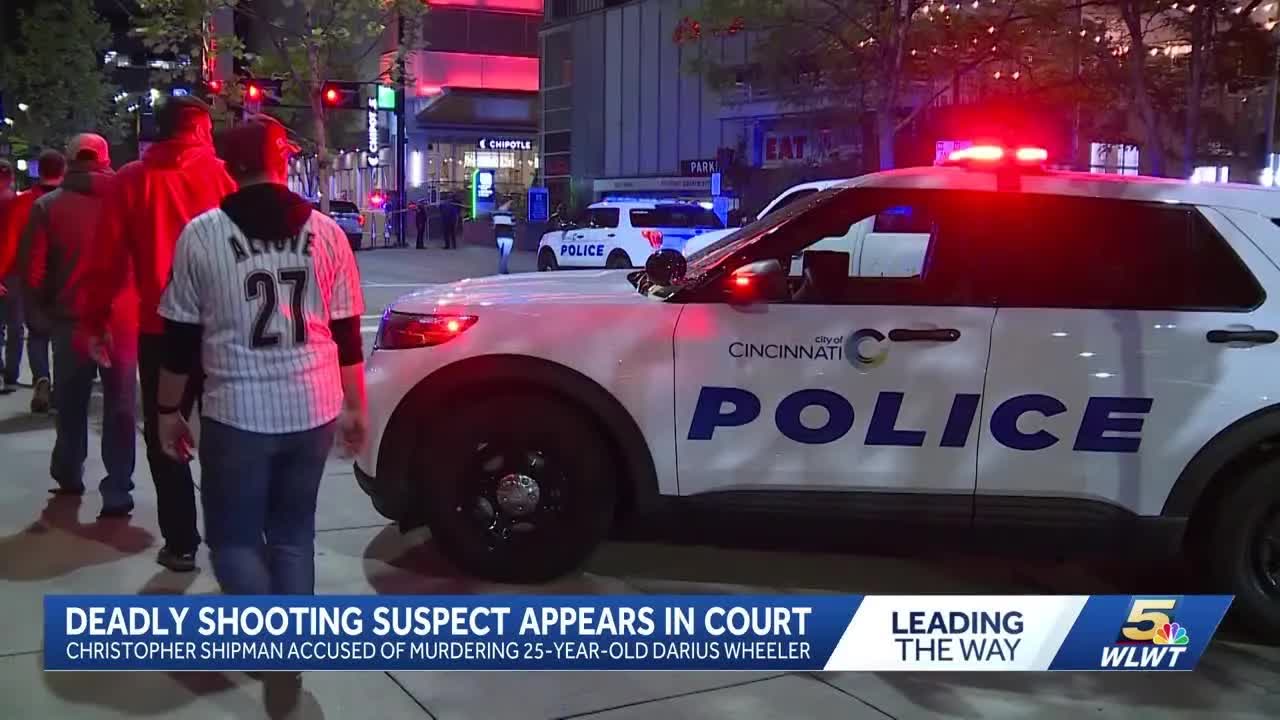 Fountain Square shooting suspect appears in court
