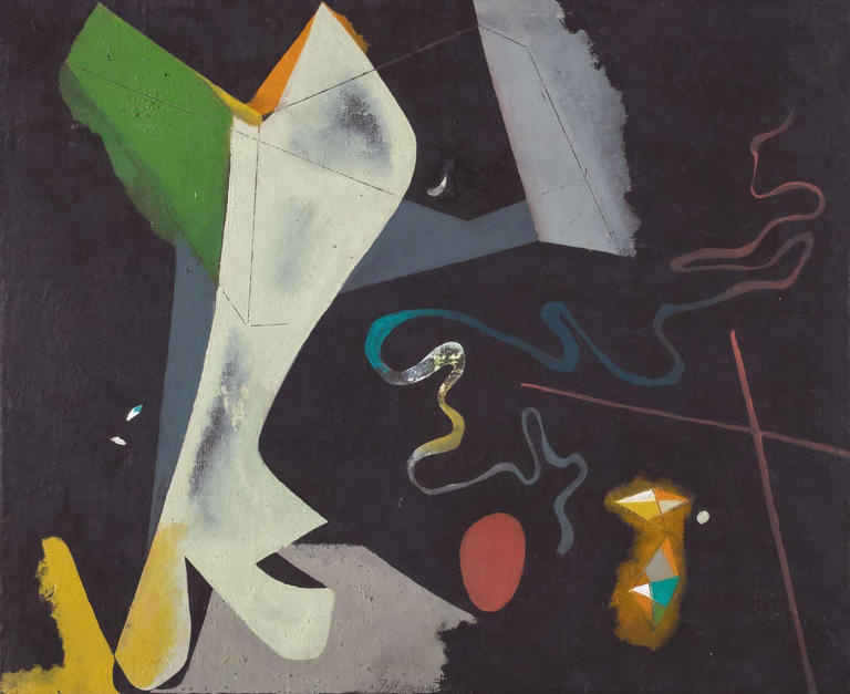 Louisville’s Speed Art Museum shines a light on the women of abstract ...