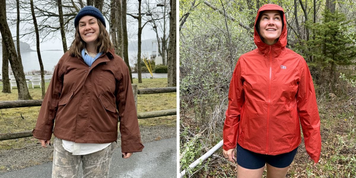 The 9 best rain jackets for women