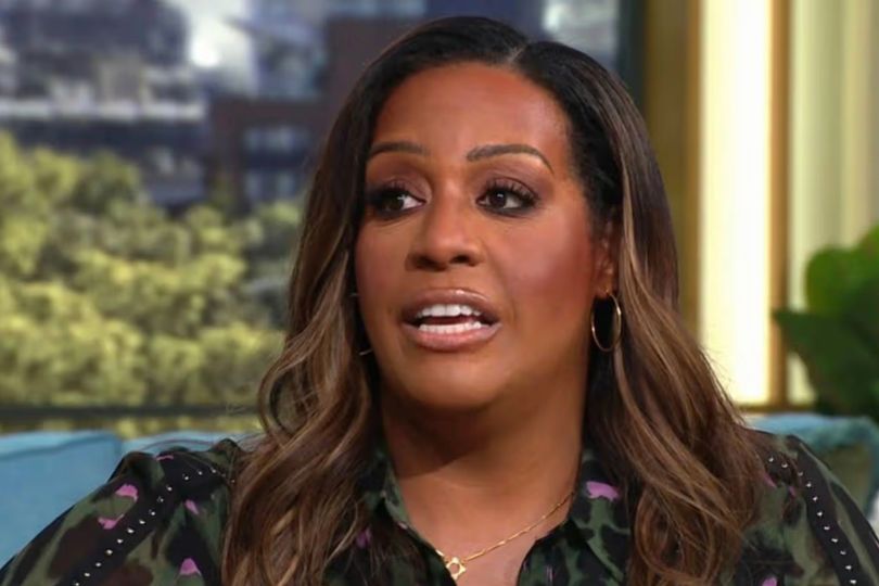 Alison Hammond stunned after she's accused of causing trouble on TV set