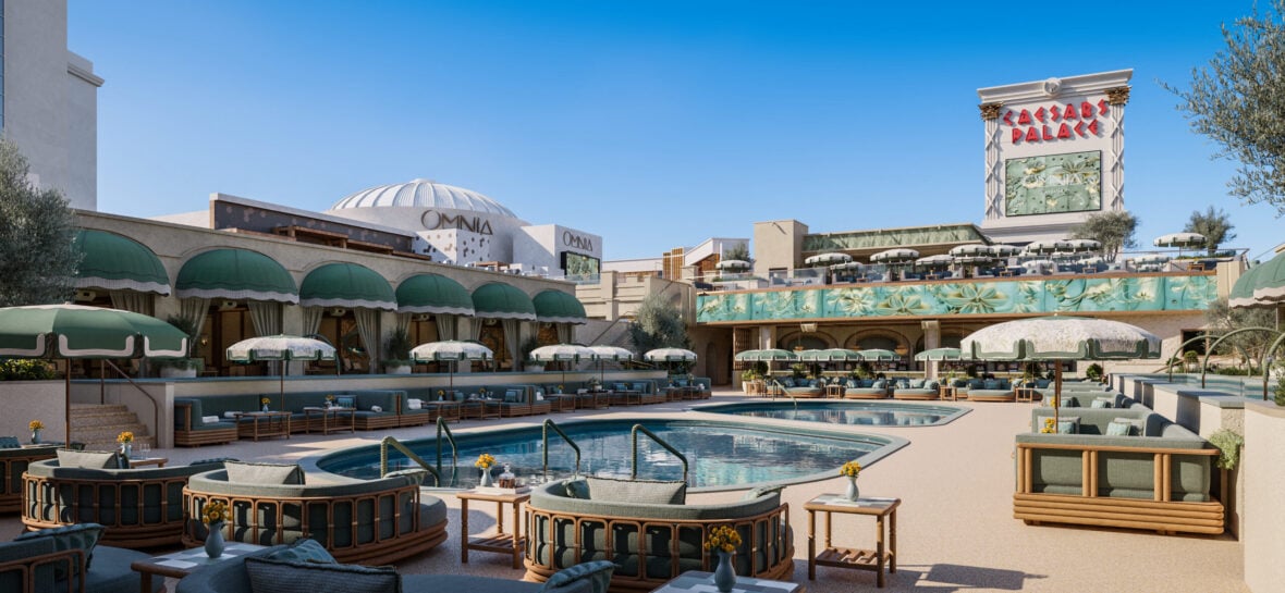 Vegas’ new OMNIA dayclub includes record-breaking stunt