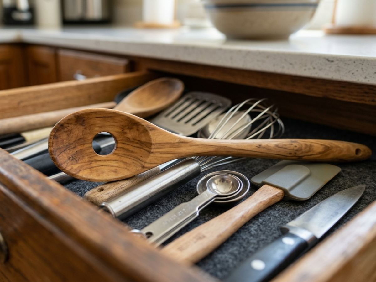 Actually genius: The real reason your wooden spoon has a hole