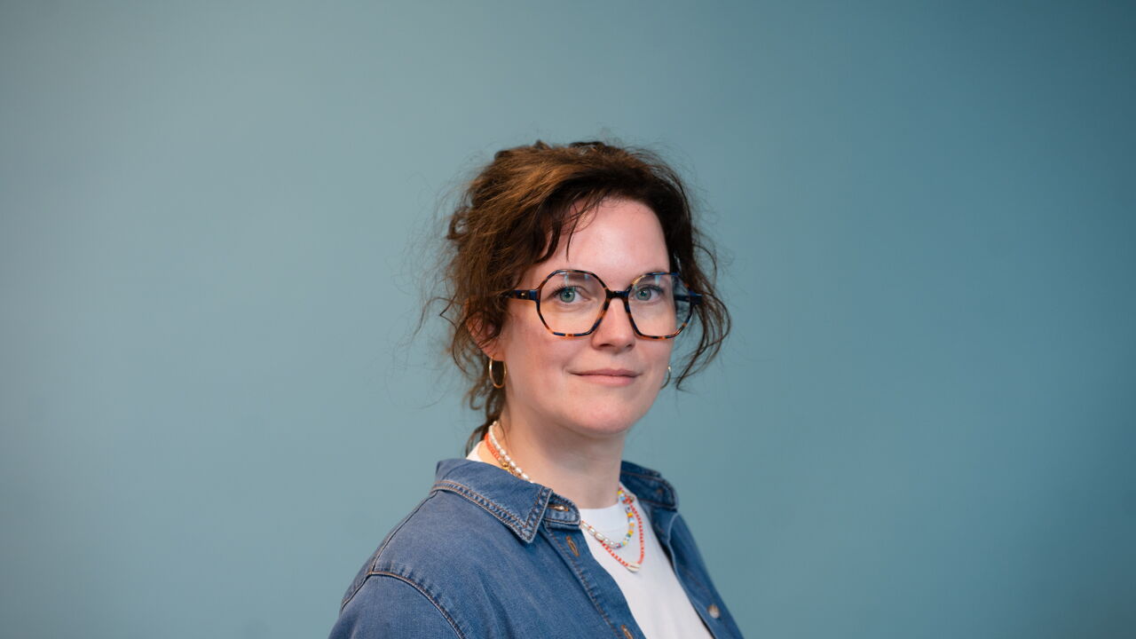 Illustrator Eva Mouton viert haar eerste Moederdag, na lang en zwaar ...