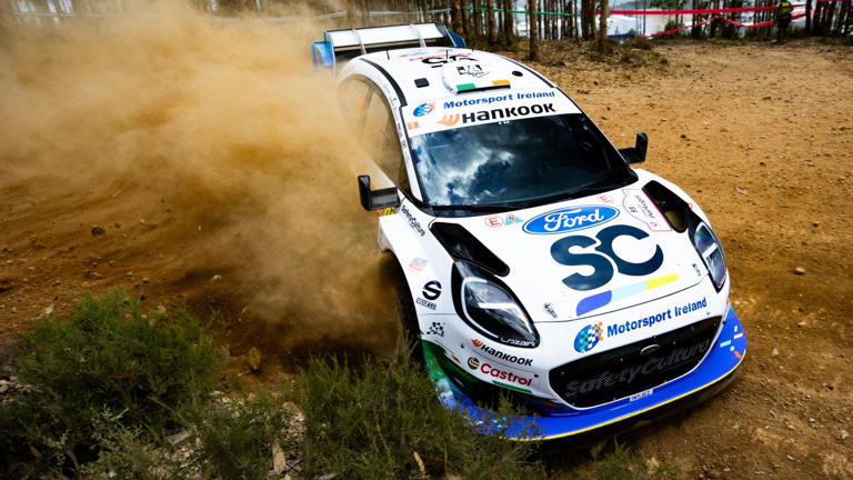 Evans boosts WRC lead as Neuville wins in Portugal